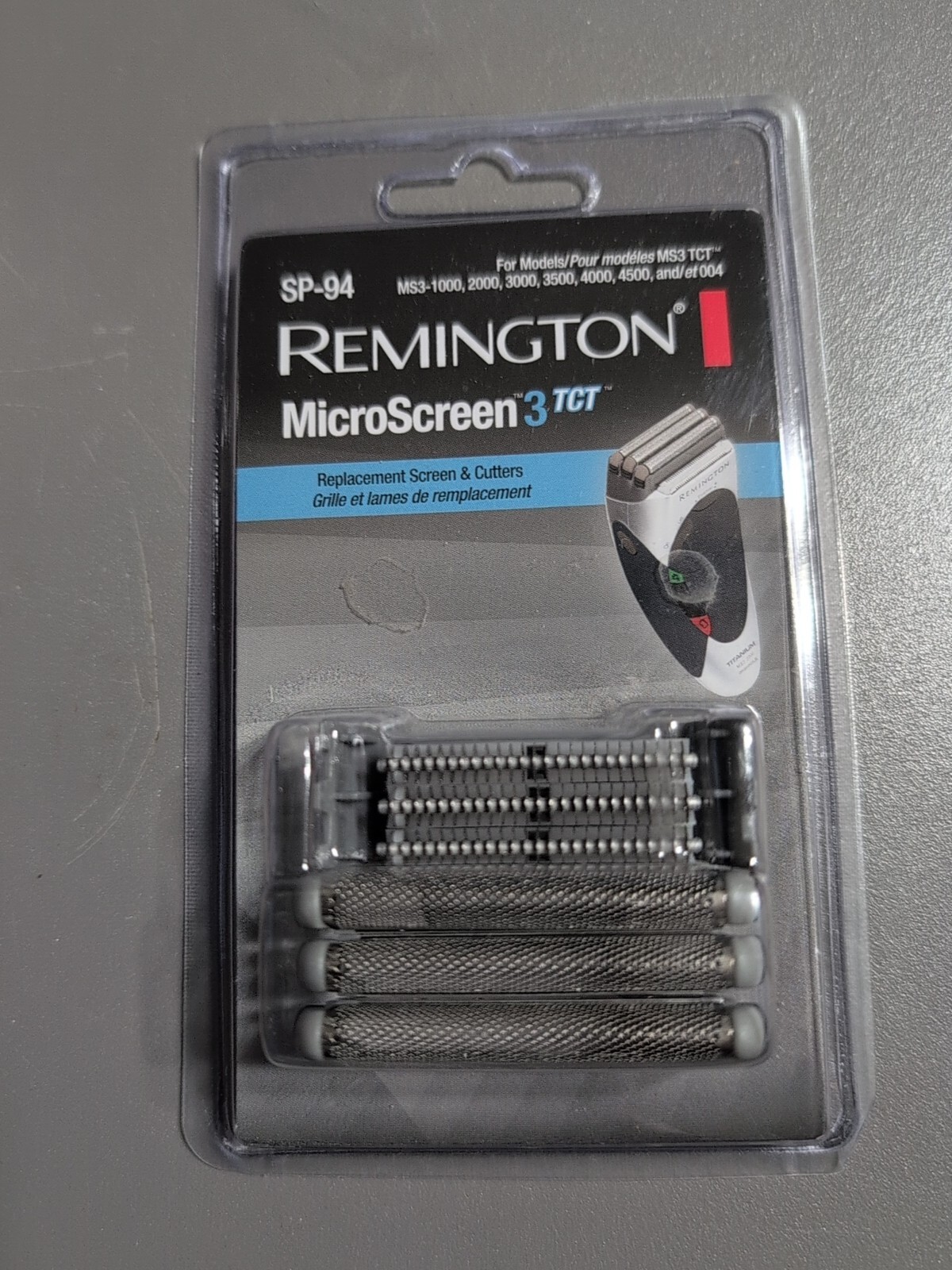 Remington SP-94 Replacement Screen and Cutter - 3 Pack for sale online ...