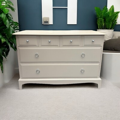 Refinished Vintage Stag Minstrel 4 Over 2 Chest Of Drawers | eBay UK