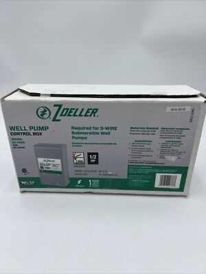 Submersible & Sump - Well Pump Control Box