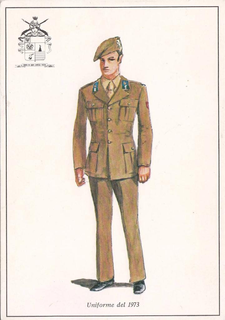 A6846) IALMICCO (PALMANOVA), 53 REGGIMENTO FANTERIA D'ARRESTO UMBRIA ...