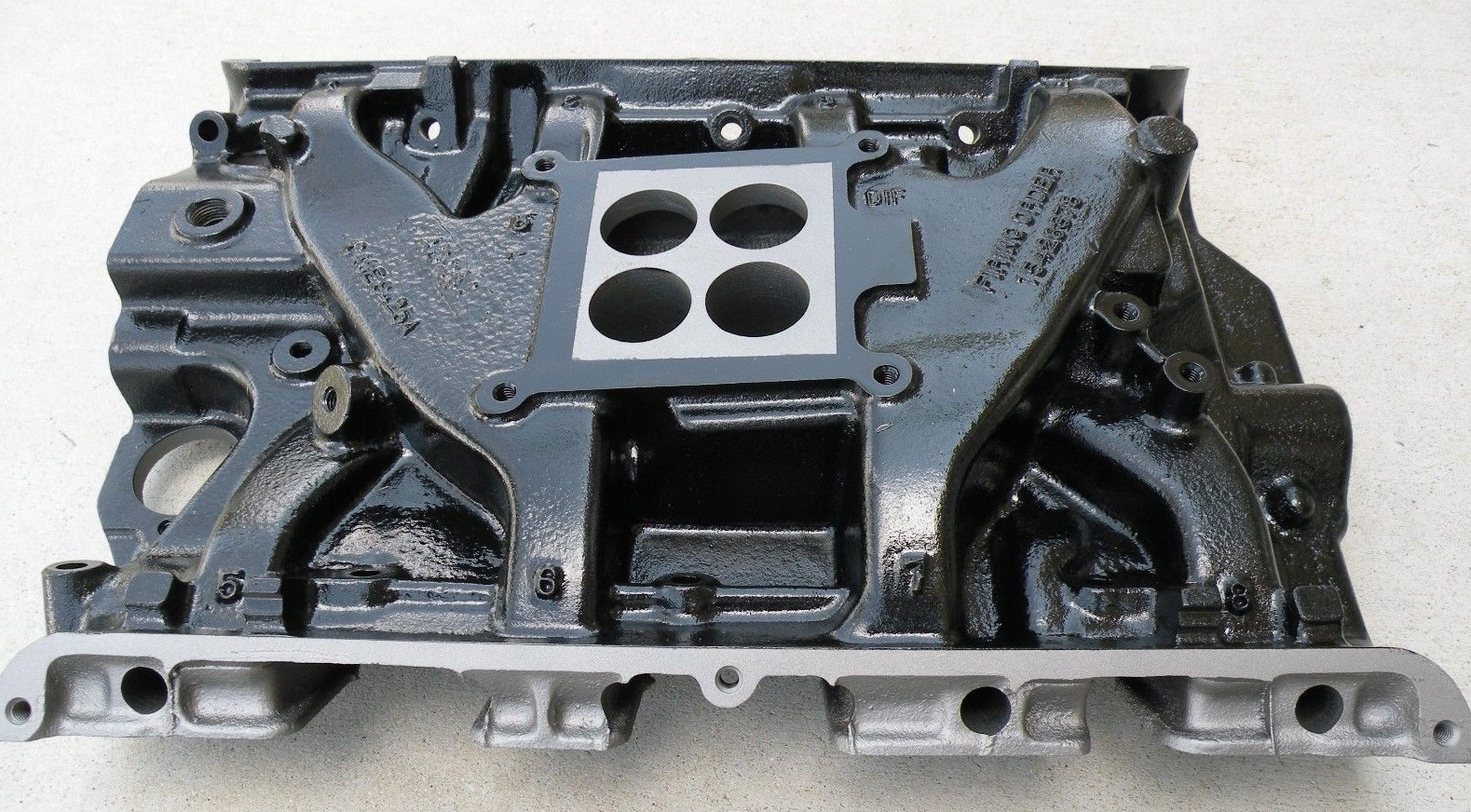Ford Thunderbird 390 4 Barrel Intake Manifold Cast Iron C4se 1961-1964 ...