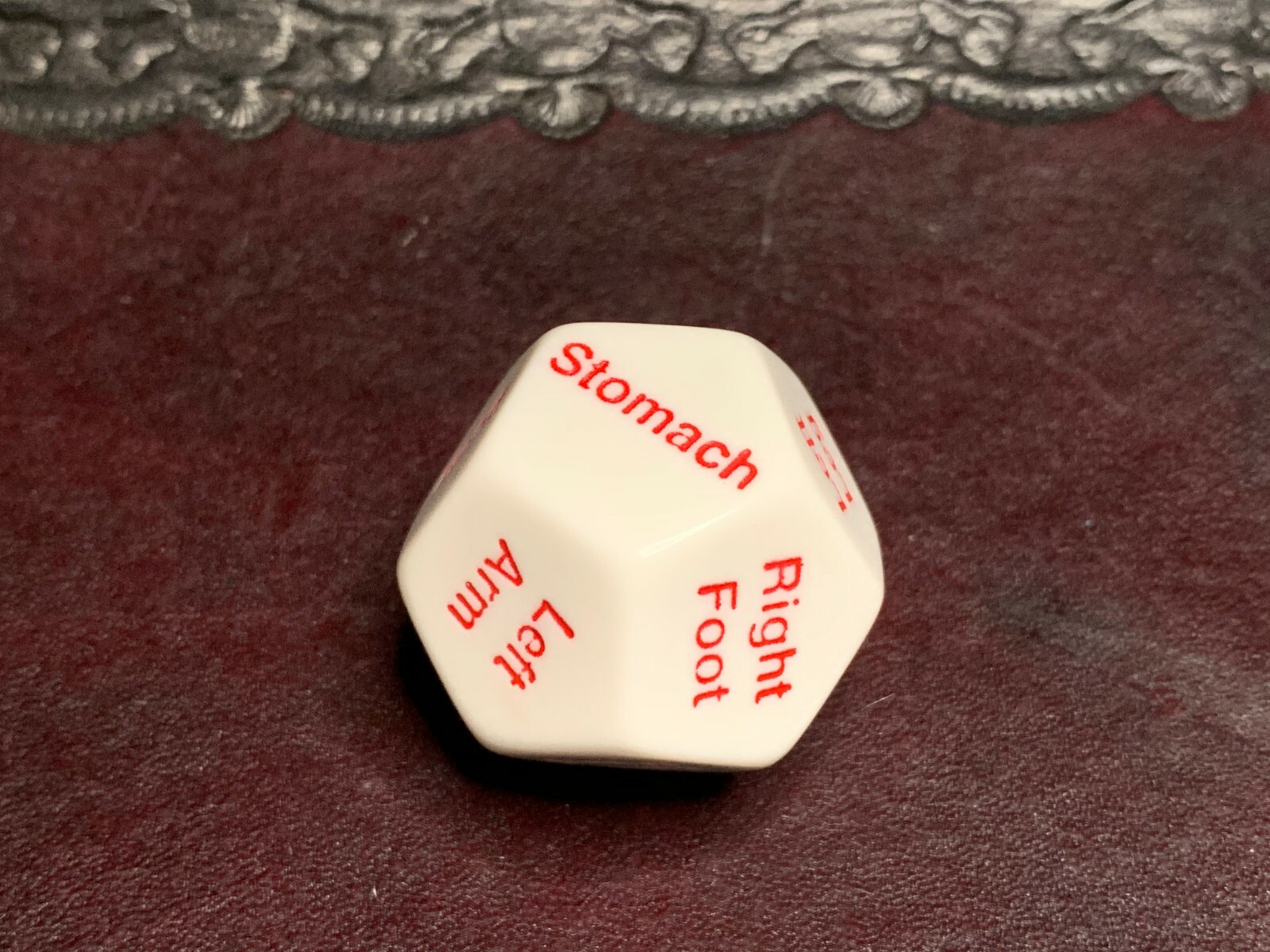 Hit Location D12 (Twelve Sided) Die Dice Critical Fumble Tabletop ...