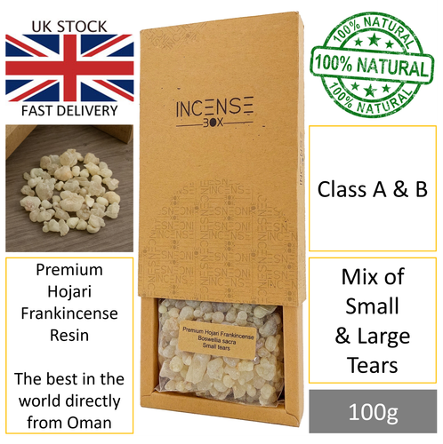 *OFFER* Premium Hojari Frankincense Boswellia Sacra Resin Fresh From ...