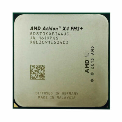 AMD Athlon X4 870K CPU Quad-Core 3.9 GHz 4M 95W Socket FM2+ Processors ...