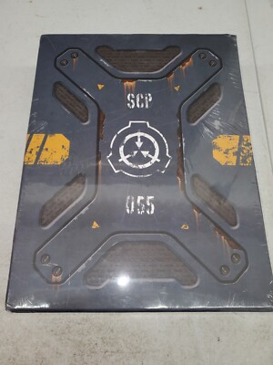 NEW SCP Foundation Artbooks 3 Journals Amazon Edition Slipcase | eBay