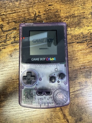 Tested & Working Atomic Purple Game Boy Color | eBay