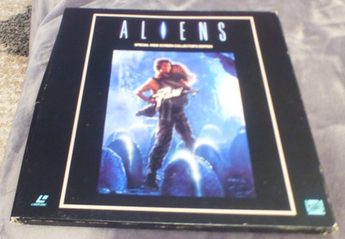 Aliens Special Wide Screen Collectors Edition Laser Disc Movie. | eBay