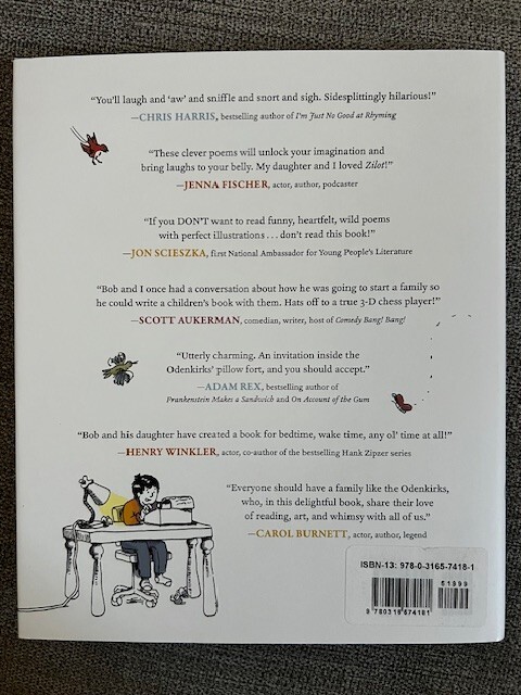 ZILOT & Other Important Rhymes SIGNED by BOB & ERIN ODENKIRK 1st Ed ...