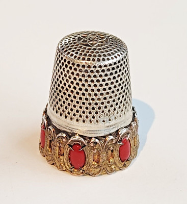 Thimbles - Antique German