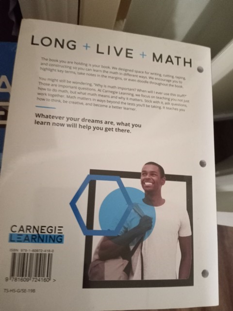 Carnegie Geometry 1st Ed. Teacher Implementation Guide Vol.1 & 2 for ...