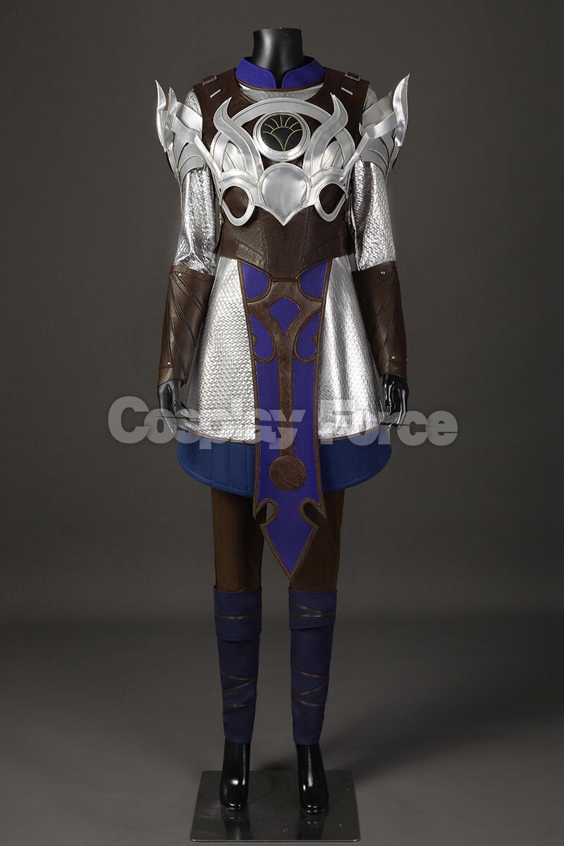 Game Baldur's Gate 3 Shadowheart Cosplay Costume Women Halloween Outfit ...
