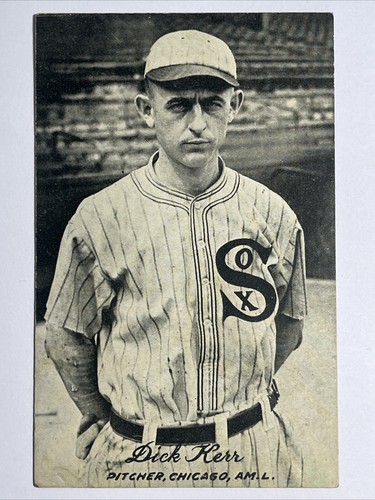 Dick Kerr, Baseball Vintage Postcard, Pitcher, Chicago AM.L. JD1 | eBay
