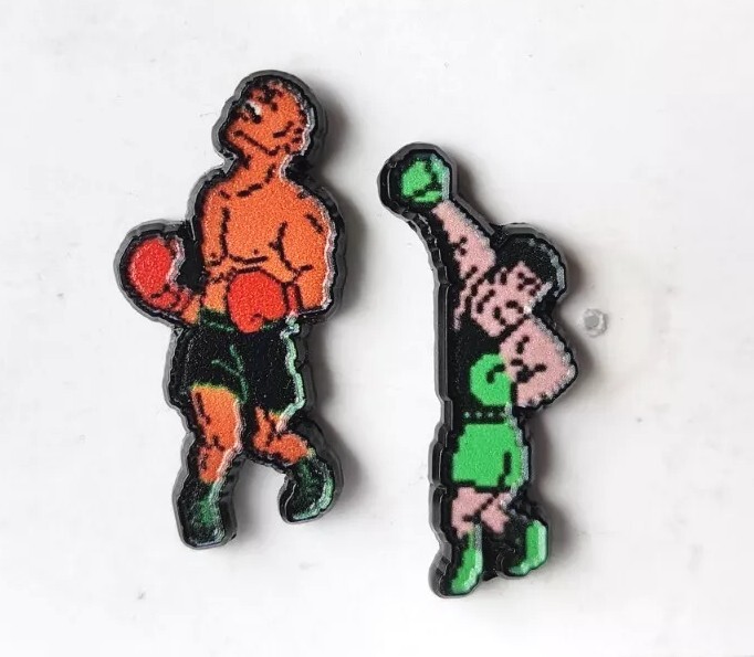 Mike Tyson Knockout Nintendo Characters