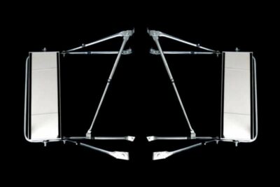 2 X TRUCK MIRROR KITS WITH MOUNTING BRACKETS WESTCOASTERS 450 X 155 ...