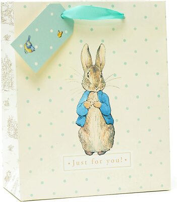 Peter Rabbit gift bag 23cm x 19cm x 9cm | eBay