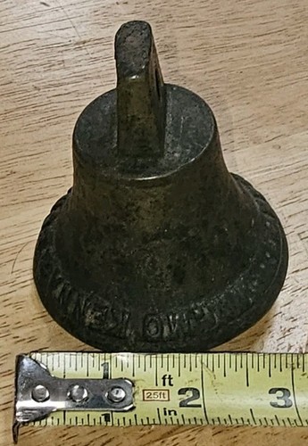 Antique Wm. McKenna & Son Bronze or Brass Horse Trolley Carriage Bell ...