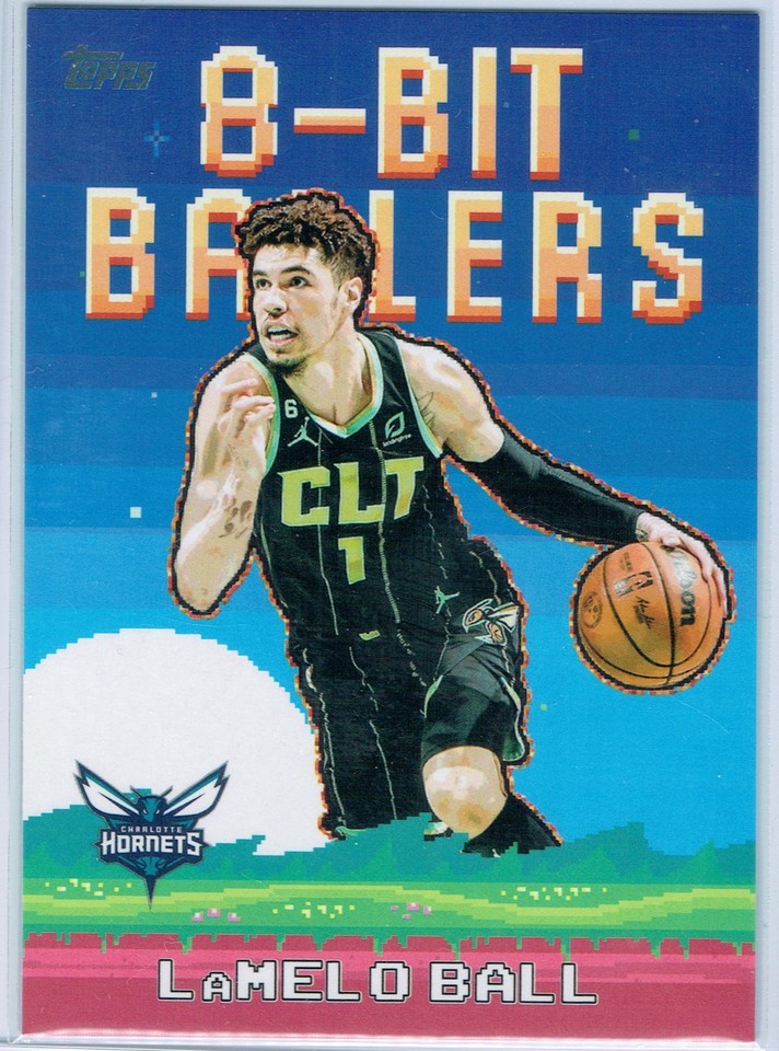 2025-26 Topps Basketball 8-Bit Ballers inserts *pick a card* FREE ...