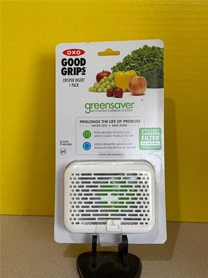 OXO Good Grips Crisper Insert 1 Pack Greensaver Replaceable Carbon ...