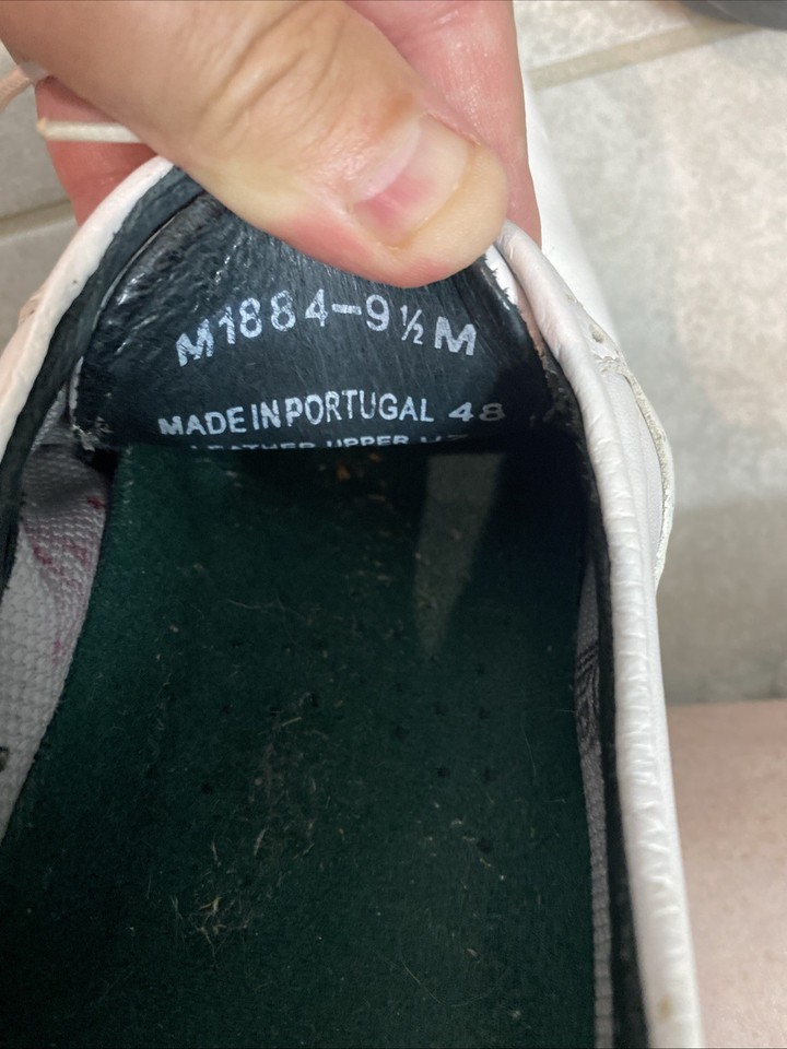 Rockport Golf Shoes, M1884 White Leather, Mens US Size 9.5 | eBay