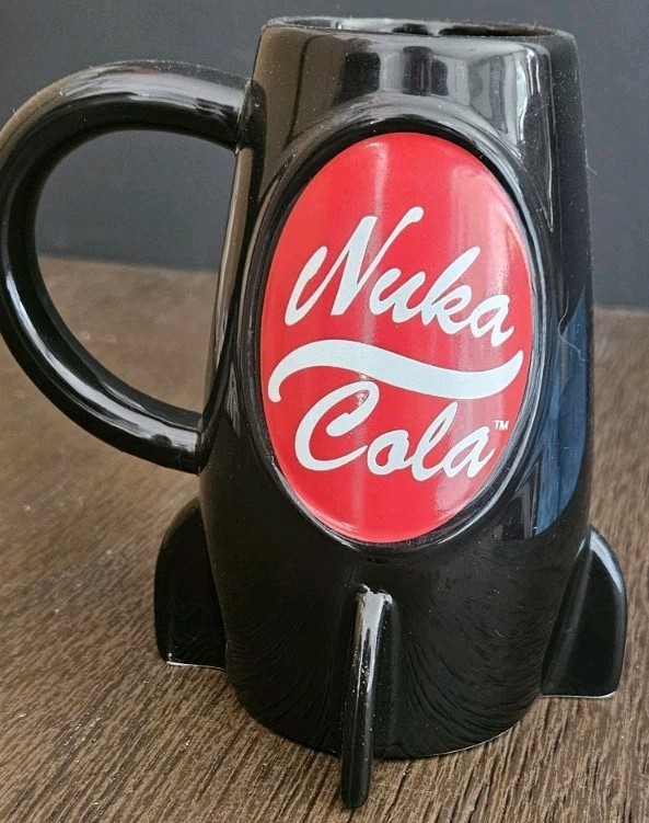 Bethesda Fallout Nuka Cola Mug, Official, 2018 | eBay UK
