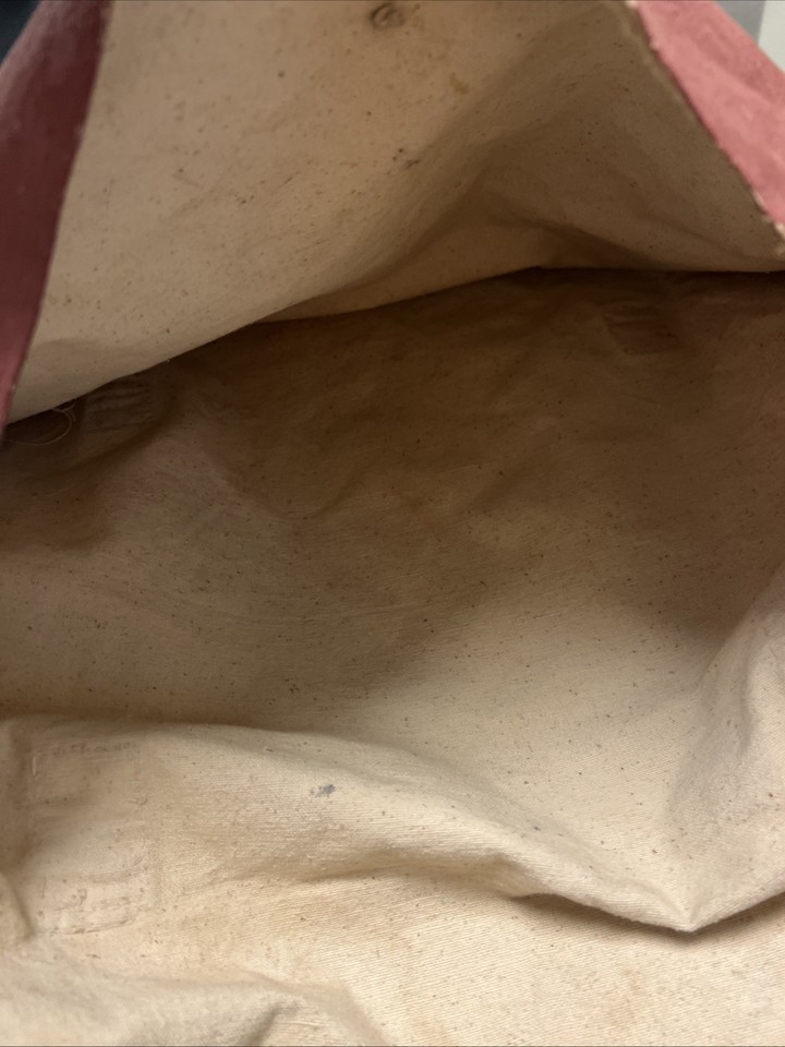 18th Century Rev War Continental Soldier's Knapsack, Reproduction w ...