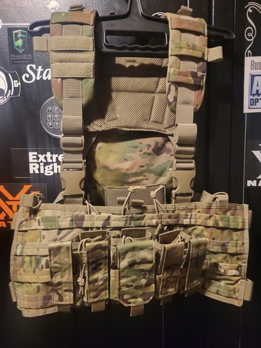 Condor Recon Chest Rig Tactical Vest w/ Condor Hydro Harness kit ...