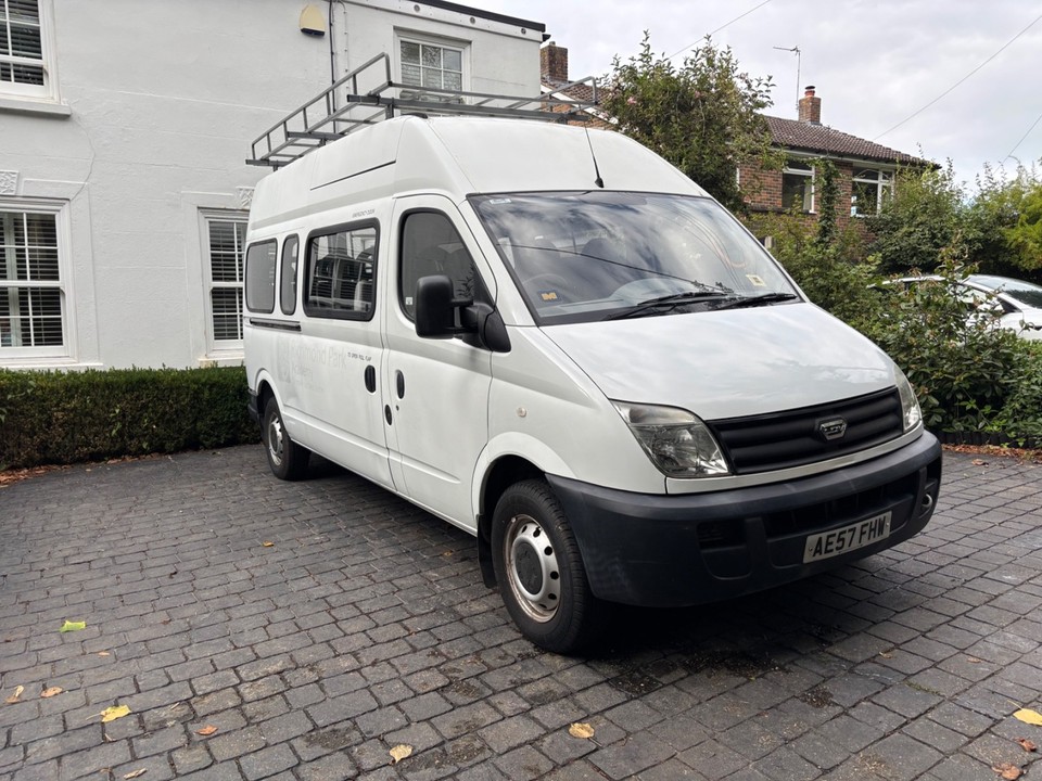 LDV Maxus 17 Seater - 30k Miles - 12 Months MOT - No Vat | eBay UK