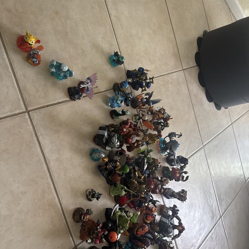 Skylanders Collection huge lot 98 figures multiple rare figures | eBay