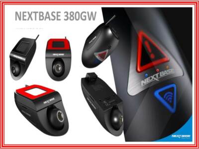Nextbase 380GW Commercial & Fleet Vehicles HD Dash Camera CCTV - WIFI ...