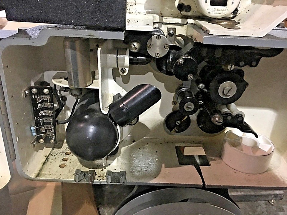 Vintage 35mm Sound Projector, Brenkert BX 60, Motiograph SH-7500 Clean ...