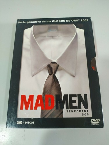 Mad Men Season 2 Complete - 4 X DVD Spanish English - 3T | eBay