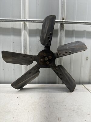 1973-1979 FORD TRUCK COOLING FAN 5 BLADE ORIGINAL VINTAGE | eBay