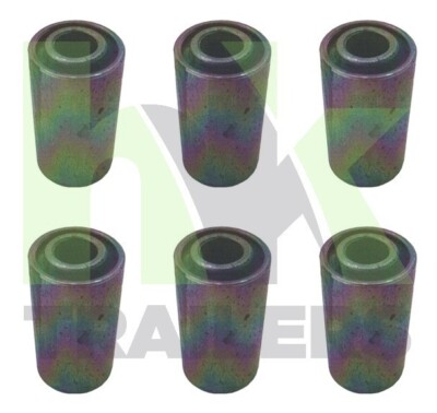 x6 Suspension Spacer / Bush For Ifor Williams Trailers Leaf / Parabolic ...