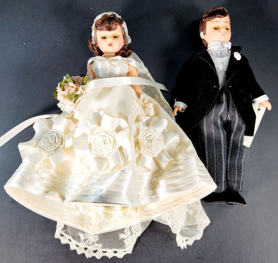 NEW 1996 Jackie & John Madame Alexander 9" Dolls #120117 Tag/COA/Box | eBay