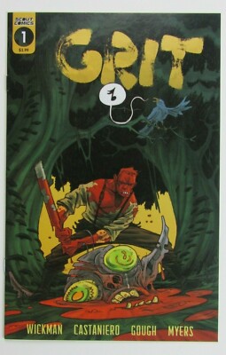 Grit #1 - 2nd Print - 2020 Scout Comics Book | eBay