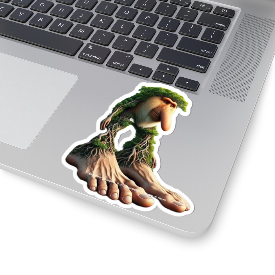 Brr Brr Patapim Vinyl Stickers Viral Trendy Italian Brainrot Memes ...