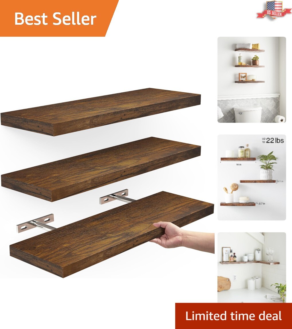 Floating Shelves Bathroom