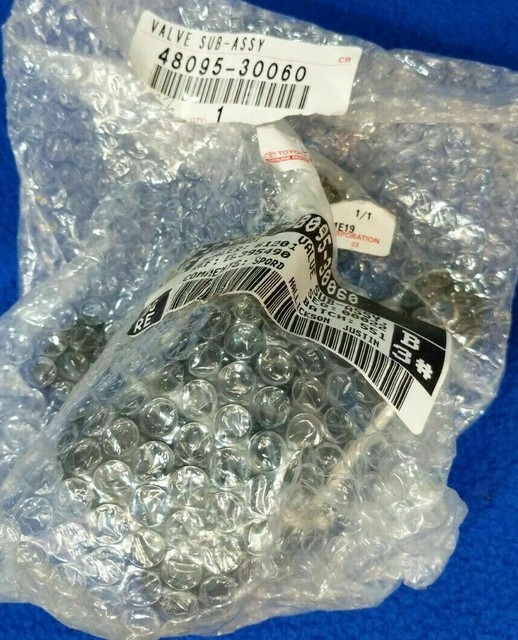 4809530060 Valve SUBAssy Height Control Toyota for sale online | eBay