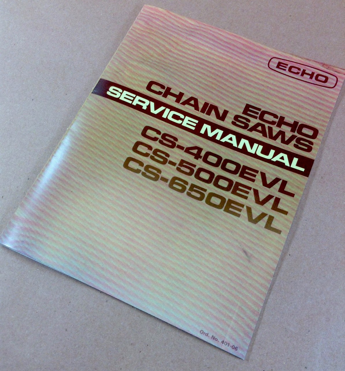 Lot Echo Chainsaw Cs-650Evl Service, Parts, & Operators Manuals Chain Saws | eBay