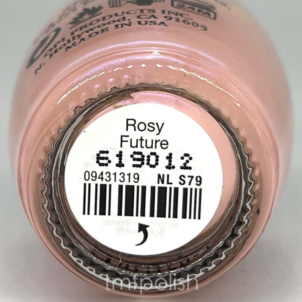 Brand New OPI Nail Polish - Rosy Future - Full Size | eBay