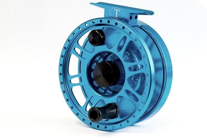 Tibor Everglades Fly Reel - Color Aqua - New - Free Fly Line | eBay