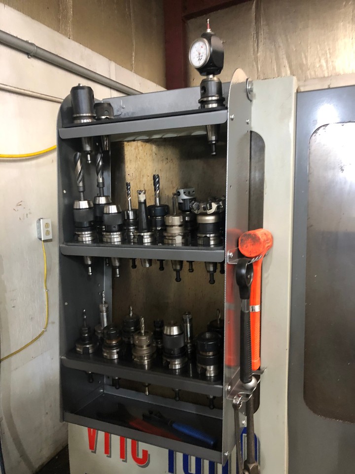 Cat40 / Bt40 Tool Holder Rack | eBay