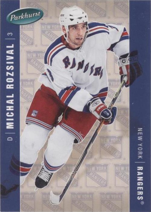 2005-06 Parkhurst - Michal Rozsival #325 for sale online | eBay