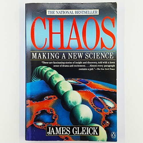 Chaos: Making a New Science by James Gleick (1988, Paperback) | eBay