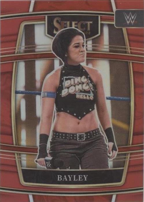 2022 Panini Select WWE - Concourse Bayley #80 Red Prizm /249 for sale ...