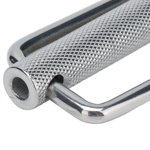 2Pcs Stainless Steel Rectangle Adjustable Knurled Roller Belt Buckles ...
