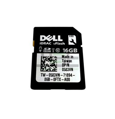 Dell IDRAC vFlash SD HX 16GB SC CARD 583VN | eBay