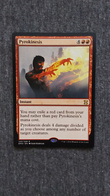 Pyrokinesis - Eternal Masters - Magic the Gathering - MTG - EMA | eBay