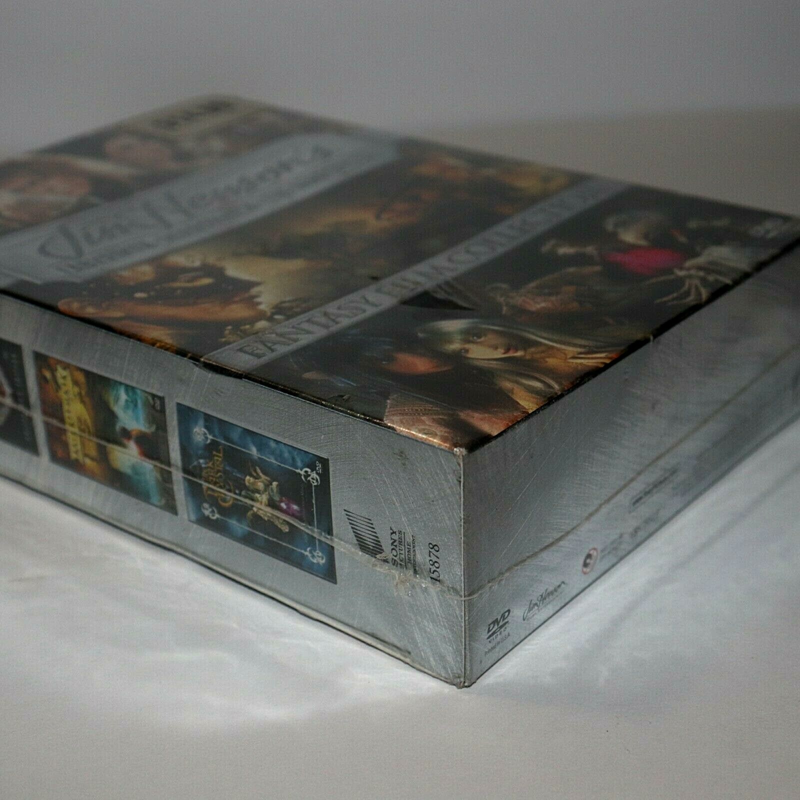 Jim Henson Fantasy Film Collectors Box (DVD, 2006, 3-Disc Set) for sale ...