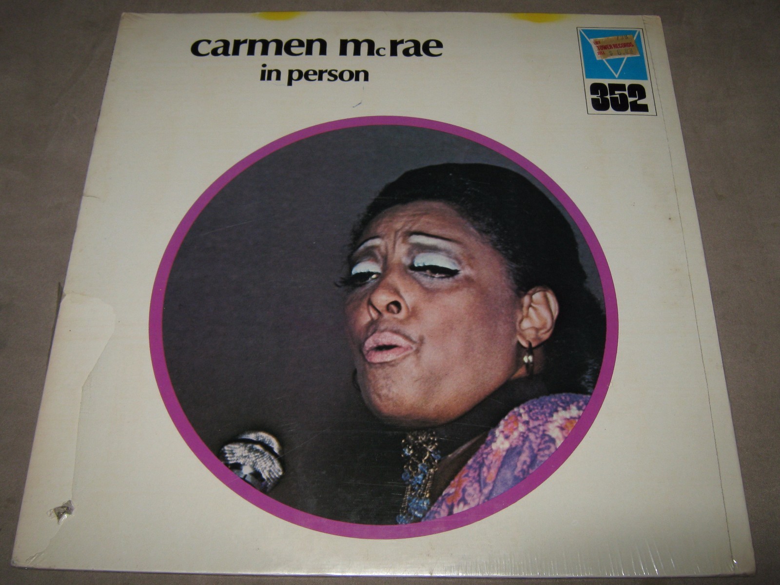 CARMEN McRAE in person SEALED NEW LP MRL-352 Live at Sugar Hill San Francisco re | eBay